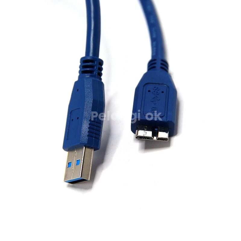 Jual KABEL DATA HARDISK EKSTERNAL / EXTERNAL USB 3.0 UNTUK HDD EXTERNAL ...