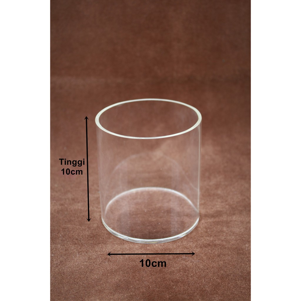 Jual Acrylic Tabung 10cm | Shopee Indonesia