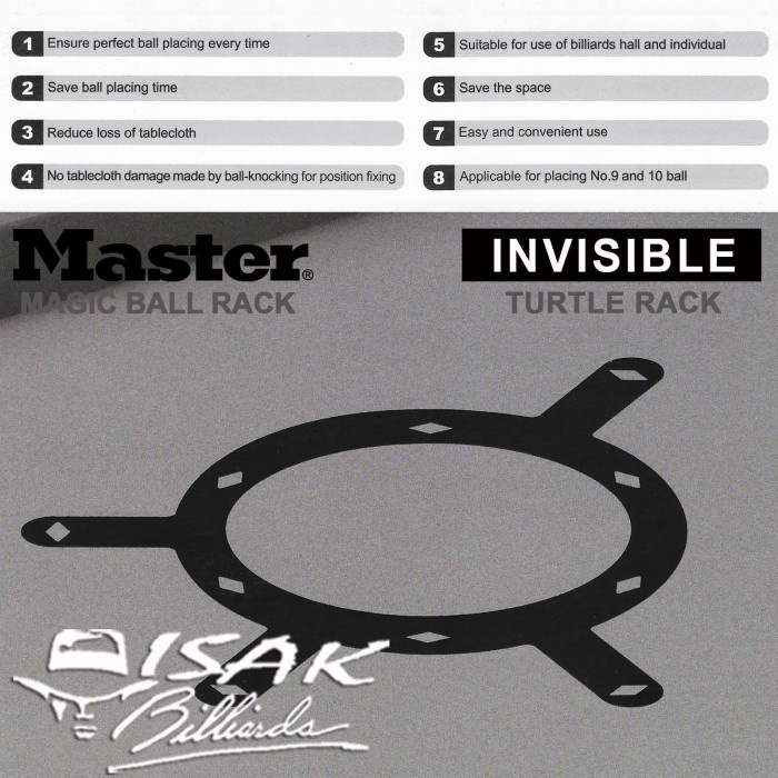 Jual LAIN-LAIN- MAGIC BALL RACK - 1 ROUND SHEET RAK BOLA PLASTIK 9 10 ...