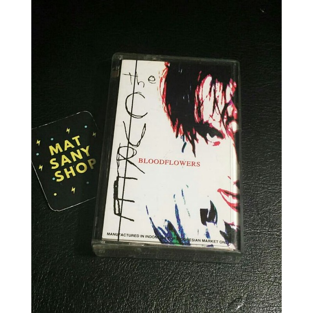 Jual KASET PITA THE CURE BLOODFLOWERS ORIGINAL | Shopee Indonesia