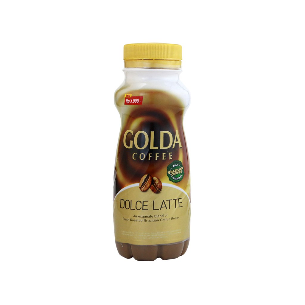Jual Golda Coffe 200 Ml Isi 12 Pcs | Shopee Indonesia