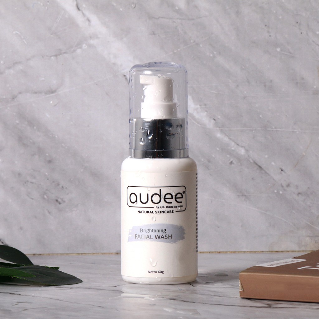 Jual Audee Brightening Facial Wash (60 Gram) | Shopee Indonesia