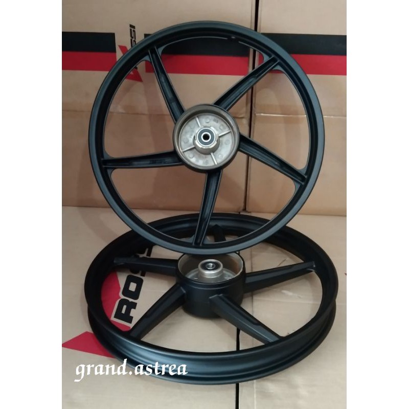 Jual VELG/PELAK RACING V ROSSI GRAND ASTREA SUPRA X TROMOL | Shopee ...