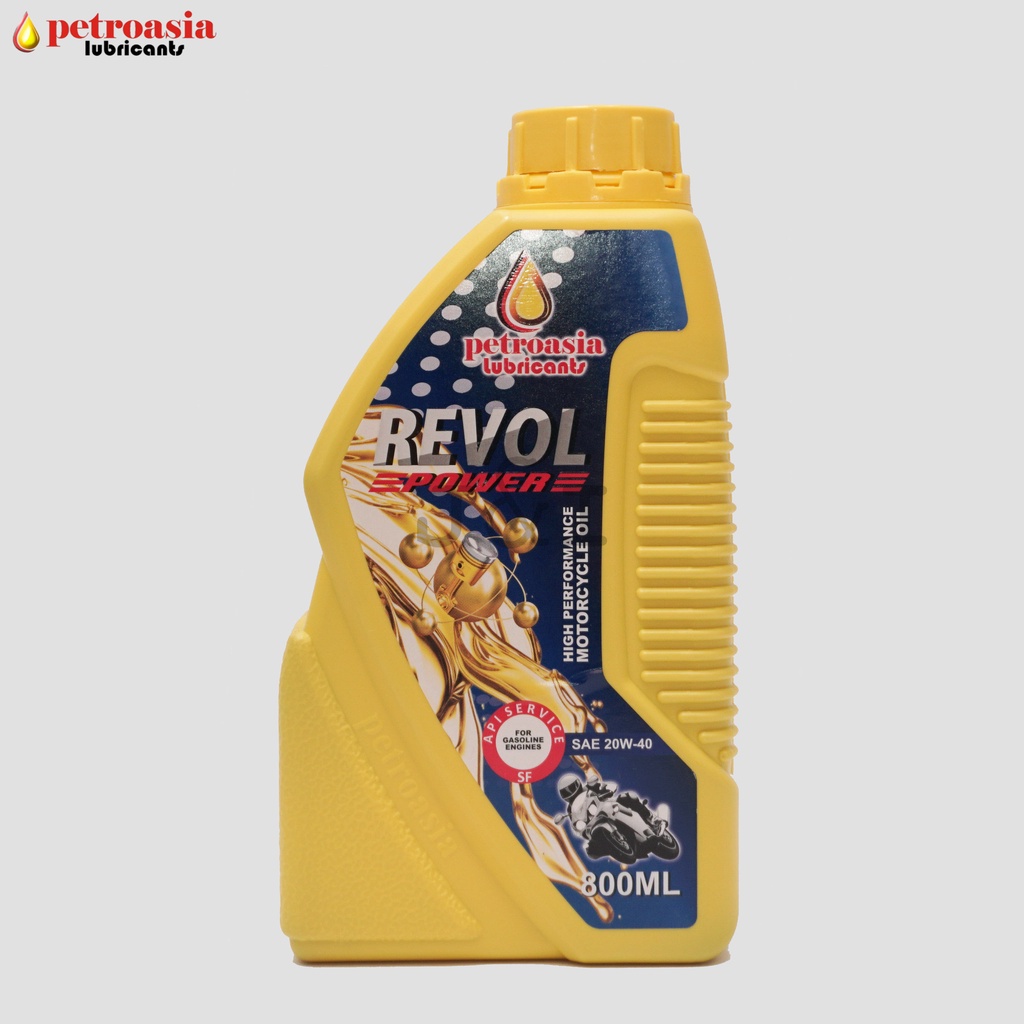 Jual oli motor - oli mesin - Oli revol POWER SAE 20W40 0.8L - oli 4 tak ...
