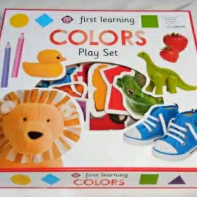 Jual Priddy First Learning Colors Play Set | Shopee Indonesia
