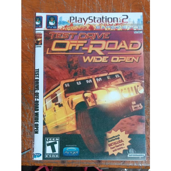 Jual Kaset PS 2 Test Drive off road Wide open( ORI) | Shopee Indonesia
