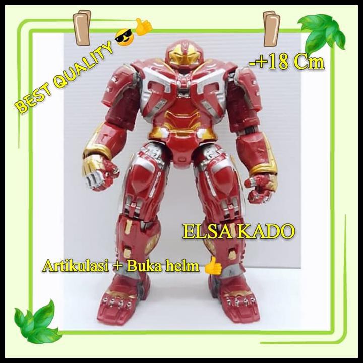 Jual Action Figure Hulk Buster Avengers Endgame Marvel Hulkbuster ...