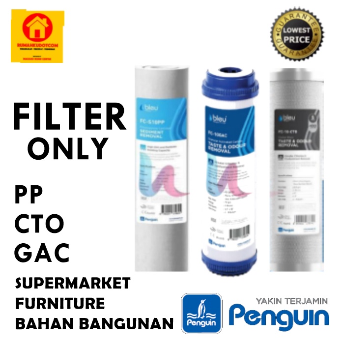 Jual ISI FILTER AIR PENGUIN - PENGUIN ISI FILTER - ISI SARINGAN AIR ...