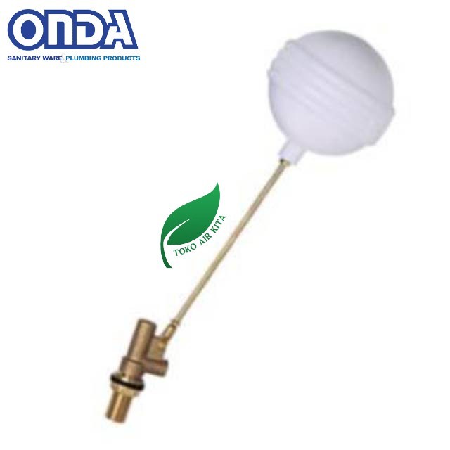 Jual Floating Valve / Pelampung Air Toren Manual ONDA 1/2" & 3/4" - 1/2 ...