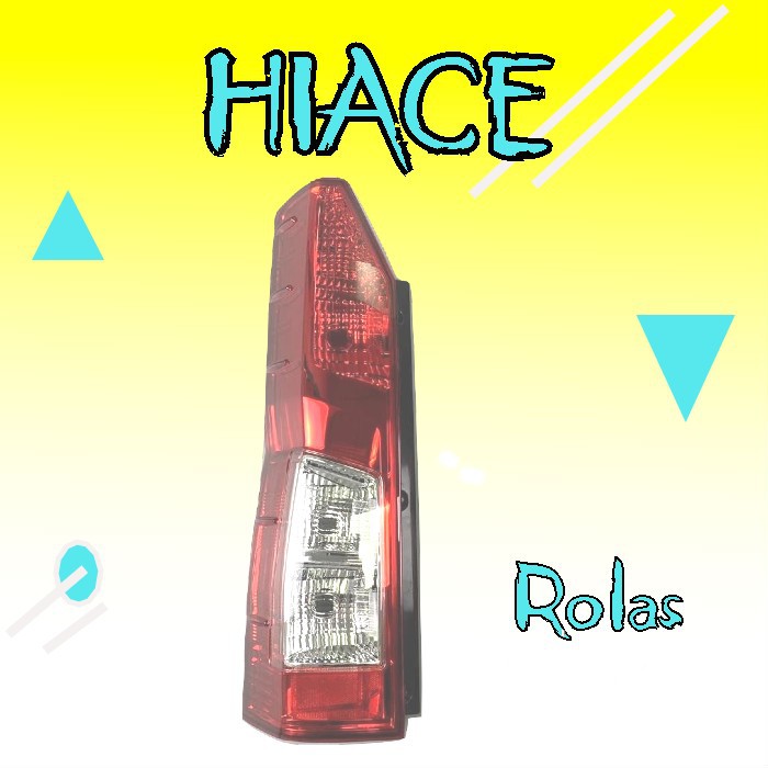Jual STOP LAMP STOPLAMP HIACE premio 2019 2020 2021 2022 2023 2024 HI ...