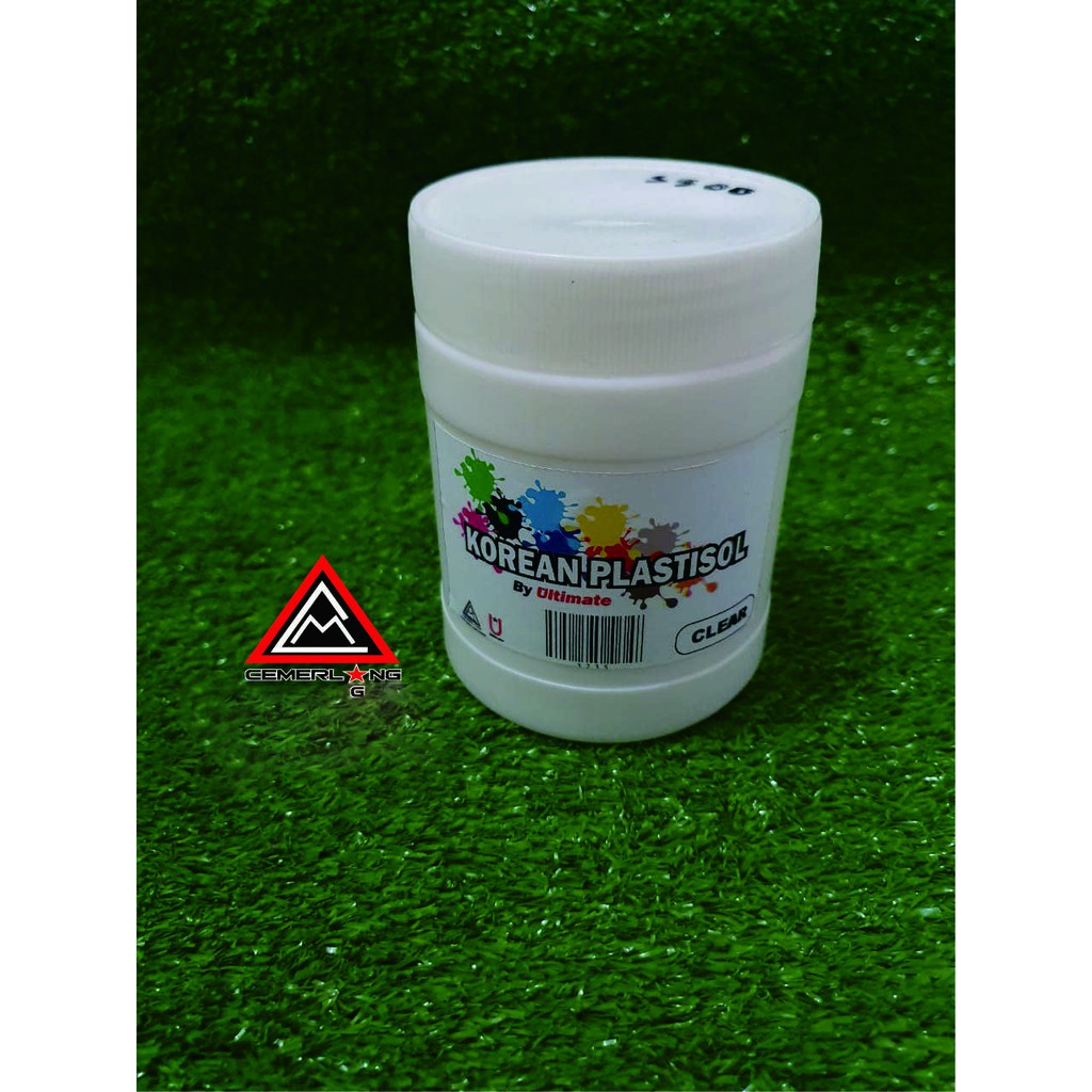 Jual Jual Korean Plastisol Clear 500 gr | Shopee Indonesia