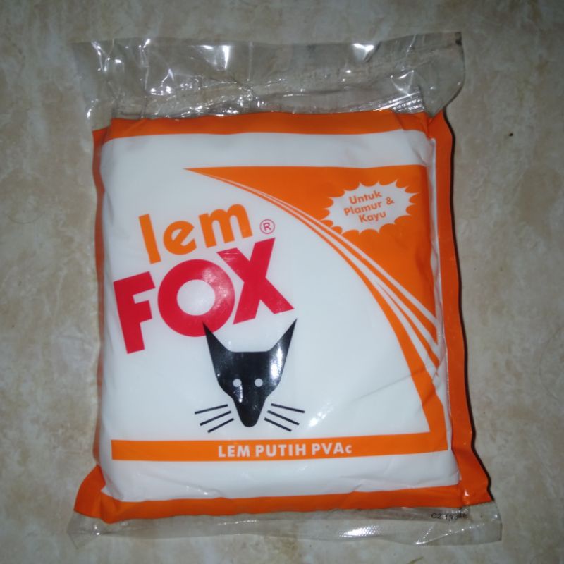 Jual lem sangkar burung lem fox lem kayu | Shopee Indonesia