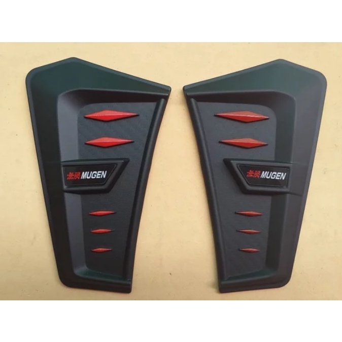 Jual Side Ventilator mobil HRV Side Air Flow HRV tulisan Mugen warna ...
