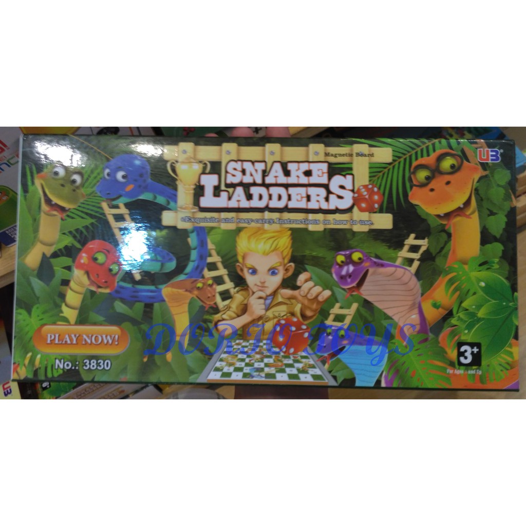 Jual Mainan Ular Tangga - Snake Ladder Mainan Edukasi | Shopee Indonesia