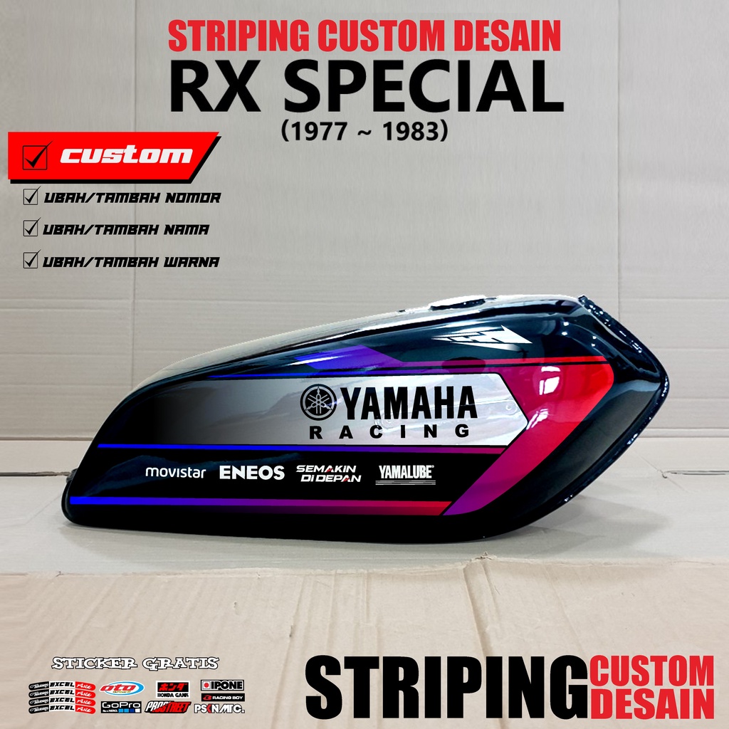 Jual Striping RX SPESIAL Custom - Striping Yamaha RX Spesial Custom ...