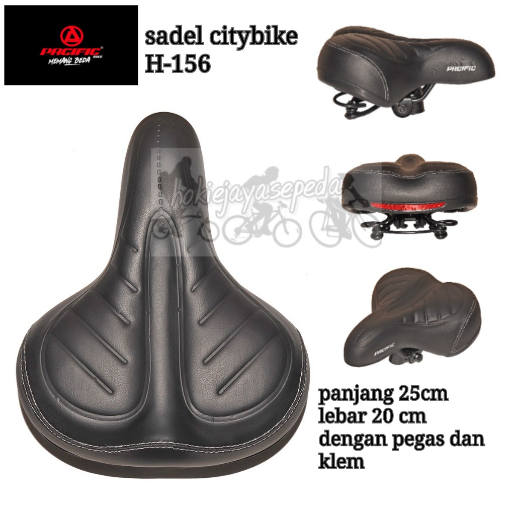 Jual PACIFIC / ATLANTIS Sadel H-156 jok dudukan Sepeda CTB / mini ...