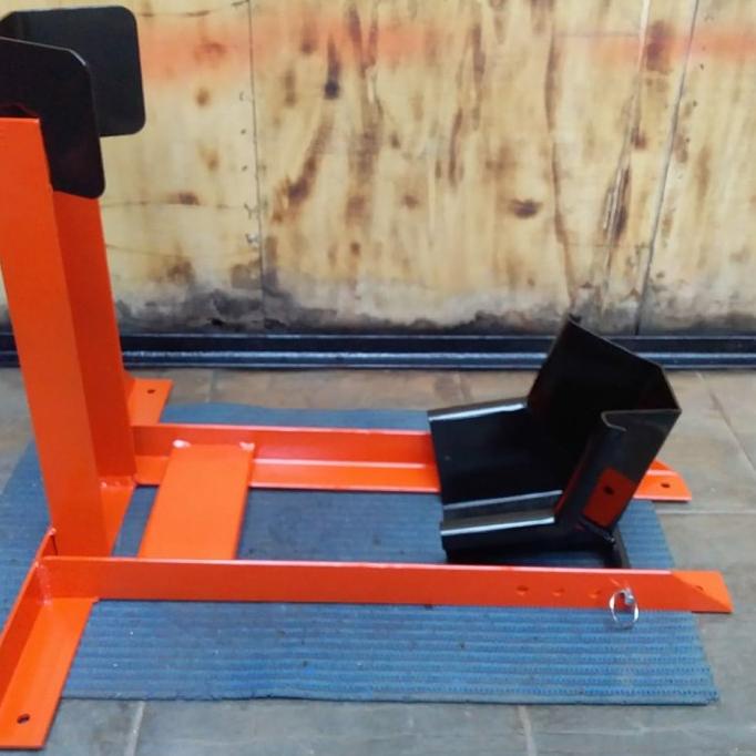 Jual paddock wheel chock Harley,Ducati /standing motor gede | Shopee ...