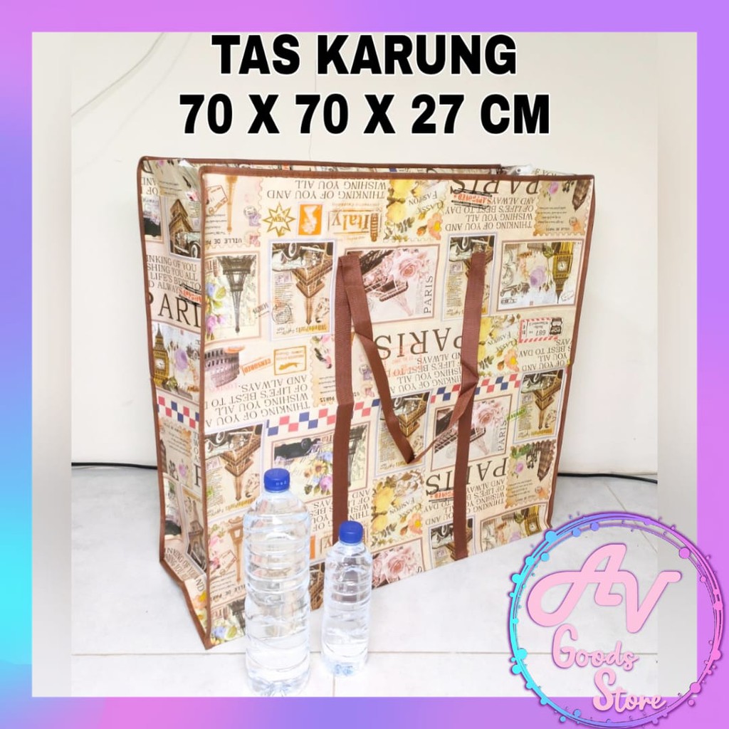 Jual tas karung / tas belanja serbaguna / tas karung serbaguna / tas ...