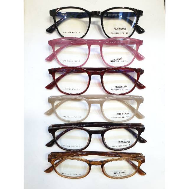 Jual Frame kacamata bulat | Shopee Indonesia