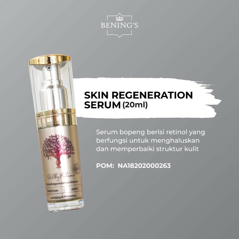 Jual Skin Regeneration Serum | Serum Scar / Bopeng By Dr Oky pratama ...
