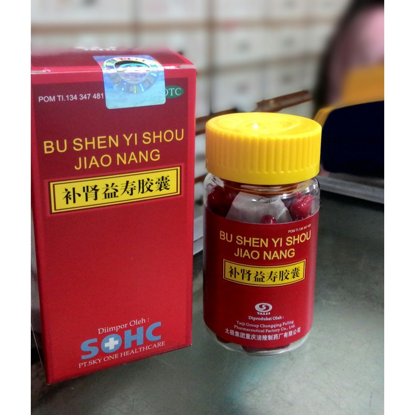 Jual Pengobatan Stroke, Jantung, Hipertensi - Bu Shen Yi Shou Jiao Nang ...