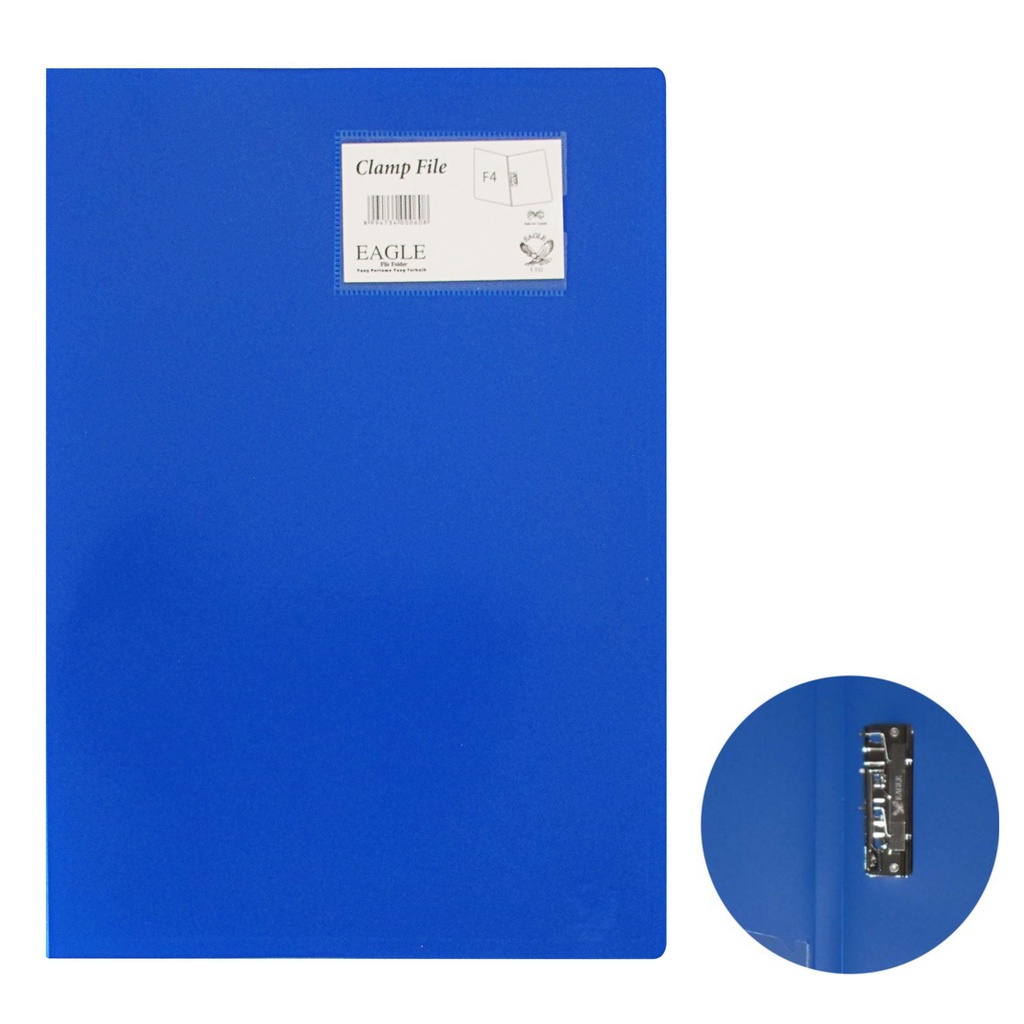 Jual EAGLE Map Jepit / Clamp File / Clip File / Map Plastik Snelhecter ...