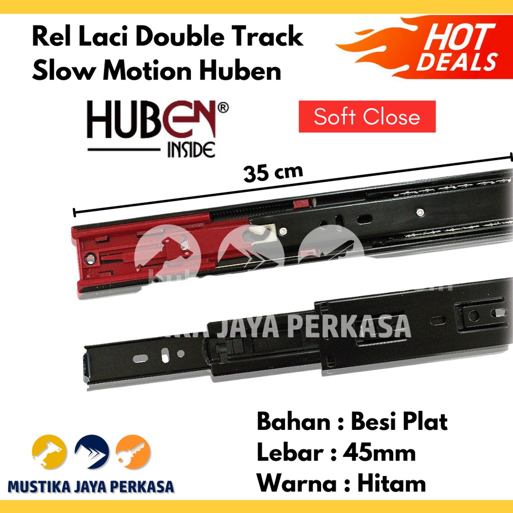 Jual Huben Rel Laci Double Track Dobel BM 45 Trek Slow Motion Tarikan ...