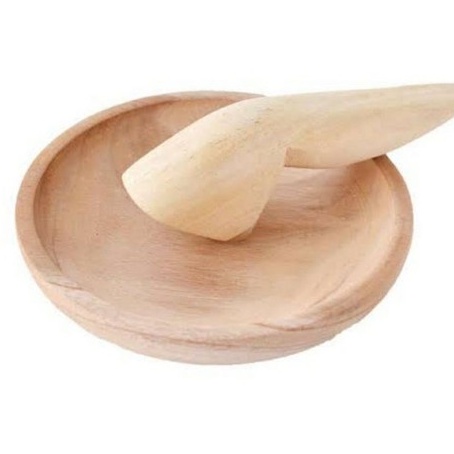 Jual [17 CM] COBEK SAMBAL KAYU/ LEMPER BUMBU KAYU/ULEG KAYU BAGUS ...