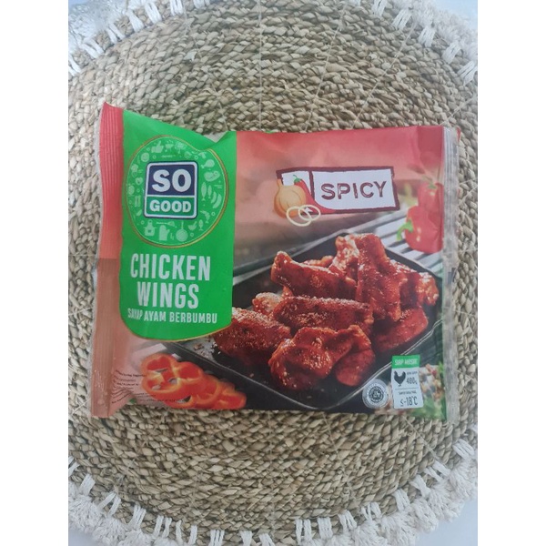 Jual So Good Spicy Wings 400 Gr | Shopee Indonesia