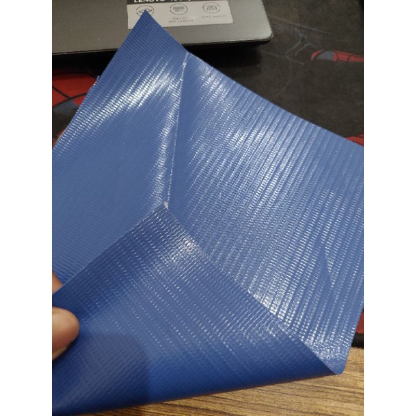 Jual Terpal karet PVC 4x6 Terpaulin /Terpal terop/terpal warung ...