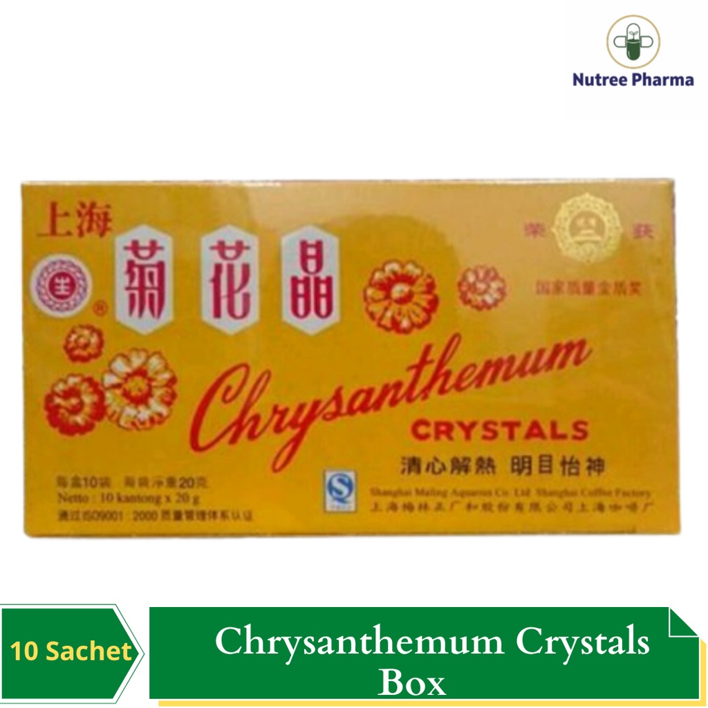 Jual Chrysanthemum Crystals Box isi 10 Sachet @20 gr | Shopee Indonesia