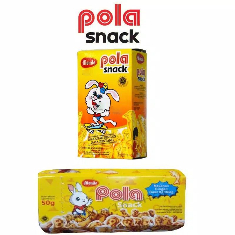 Jual Monde Pola snack kentang camilan balita | Shopee Indonesia