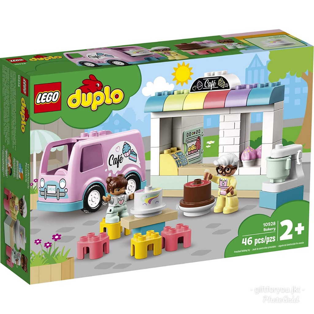 Jual Lego Duplo Town Bakery Toko Kue Roti No. 10928 | Shopee Indonesia