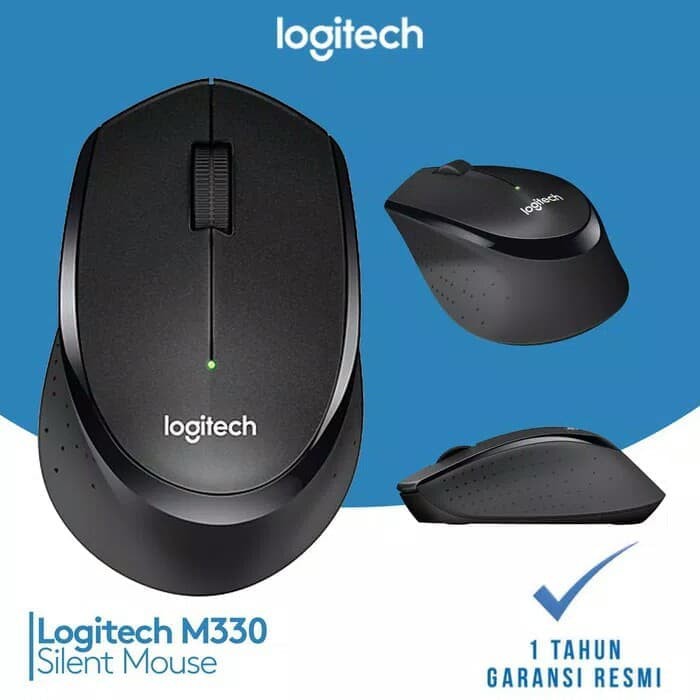 Jual Logitech M330 Wireless Silent Mouse 100% Original | Shopee Indonesia