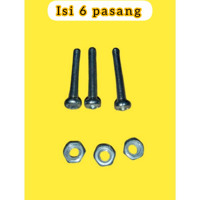 Jual Mur dan Baut | Shopee Indonesia