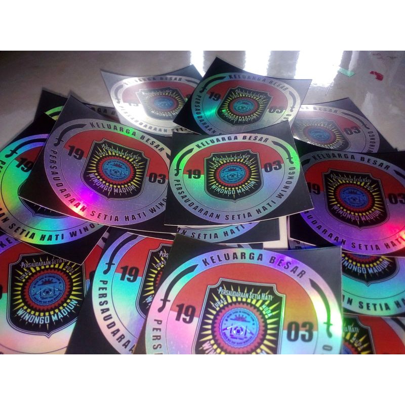 Jual stiker pshw hologram printting | Shopee Indonesia