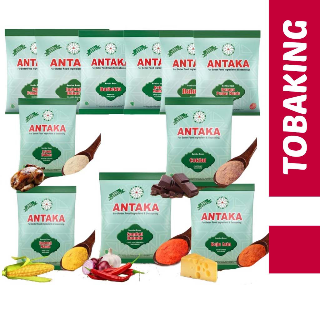 Jual Antaka Bumbu Tabur Instant Serbaguna Aneka Rasa 100g | Shopee ...
