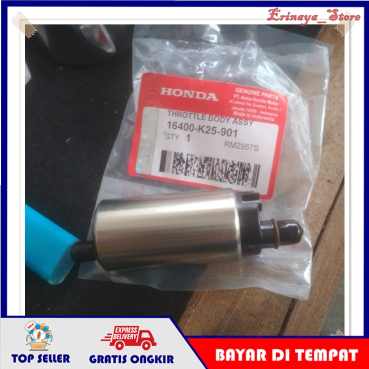 Jual ORIGINAL AHM Rotak Dinamo Fuel Pump Motor Honda Beat Vario Spacy ...