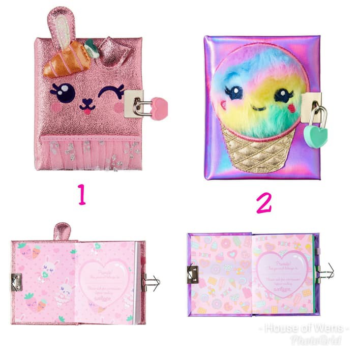 Jual SMIGGLE LITTLE LOCKABLE NOTEBOOK - BUKU DIARY KECIL SMIGGLE ...