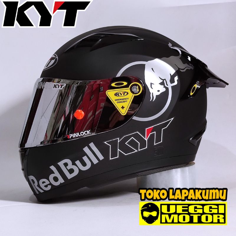Jual Helm KYT r10 modif _Kyt R10 paket ganteng seri 3 | Shopee Indonesia