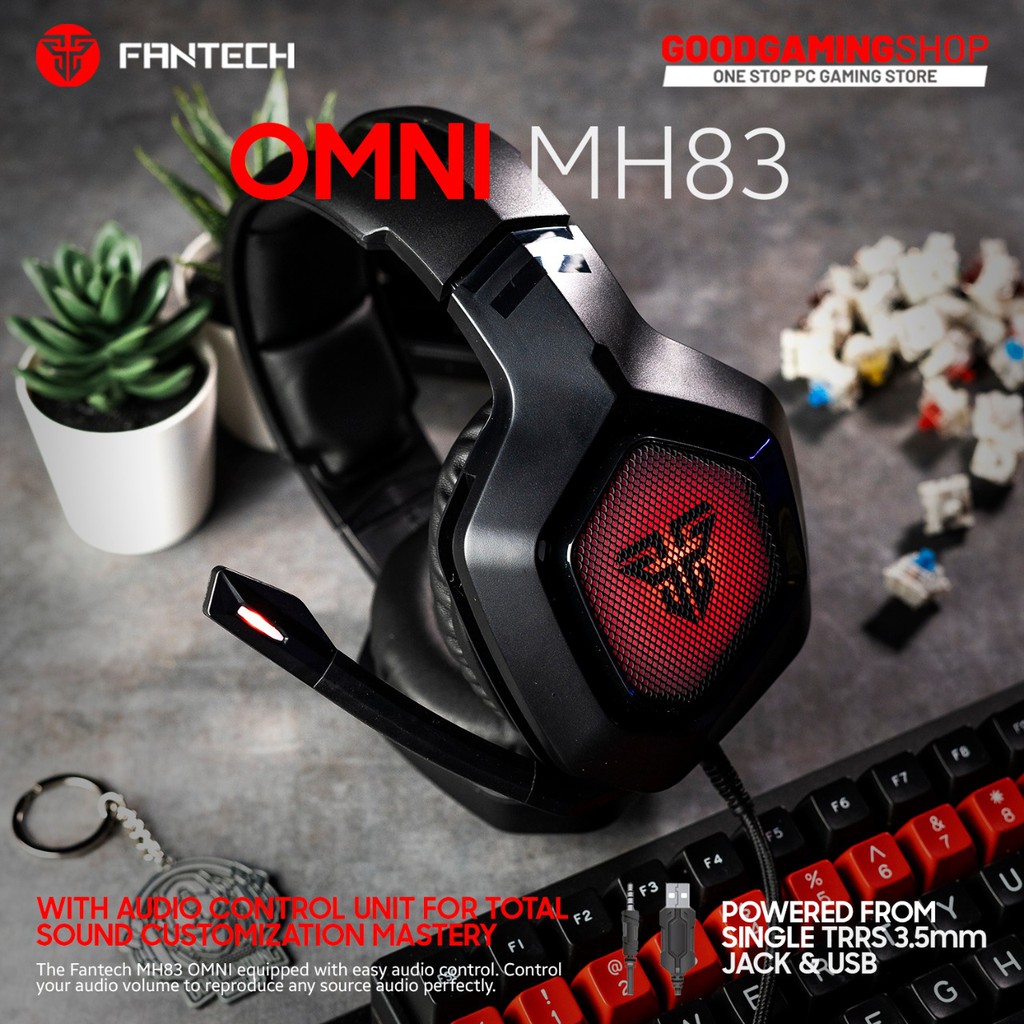 Jual Fantech Omni MH83 - Gaming Headset | Shopee Indonesia