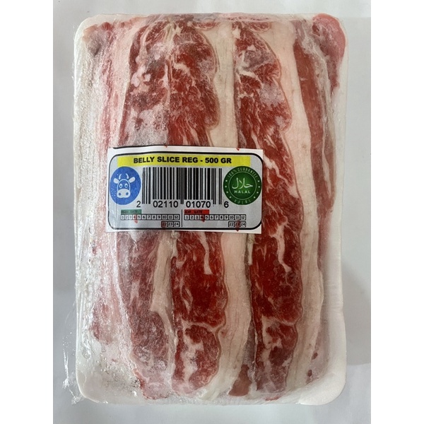Jual Beef belly slice 500gr | Shopee Indonesia
