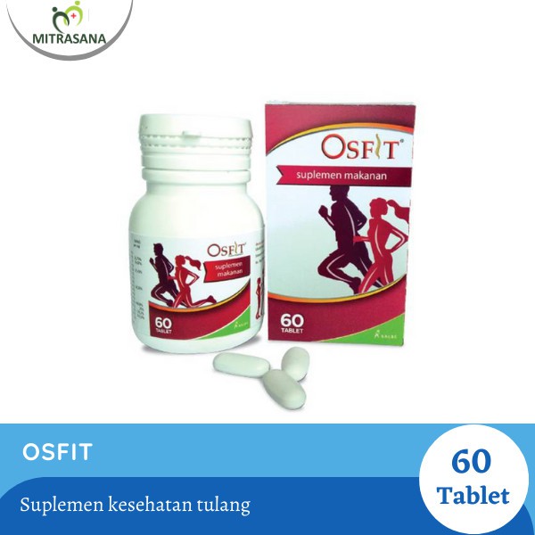 Jual Osfit 60 Tablet | Shopee Indonesia