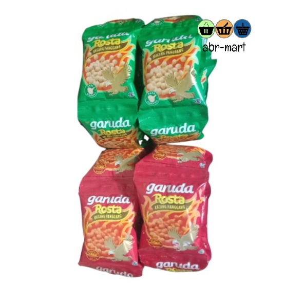 Jual GARUDA KACANG ROSTA RENCENG [ 10 × 11 GR ] | Shopee Indonesia