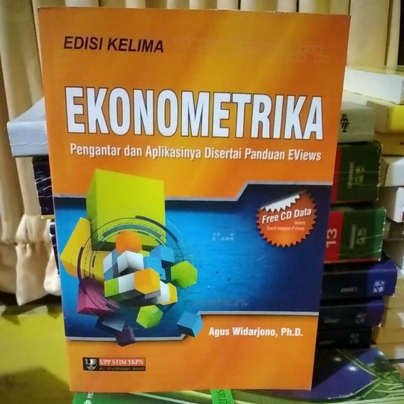 Jual ekonometrika pengantar dan aplikasinya edisi 5 by agus widarjono ... Jual ekonometrika pengantar dan aplikasinya edisi 5 by agus widarjono ...