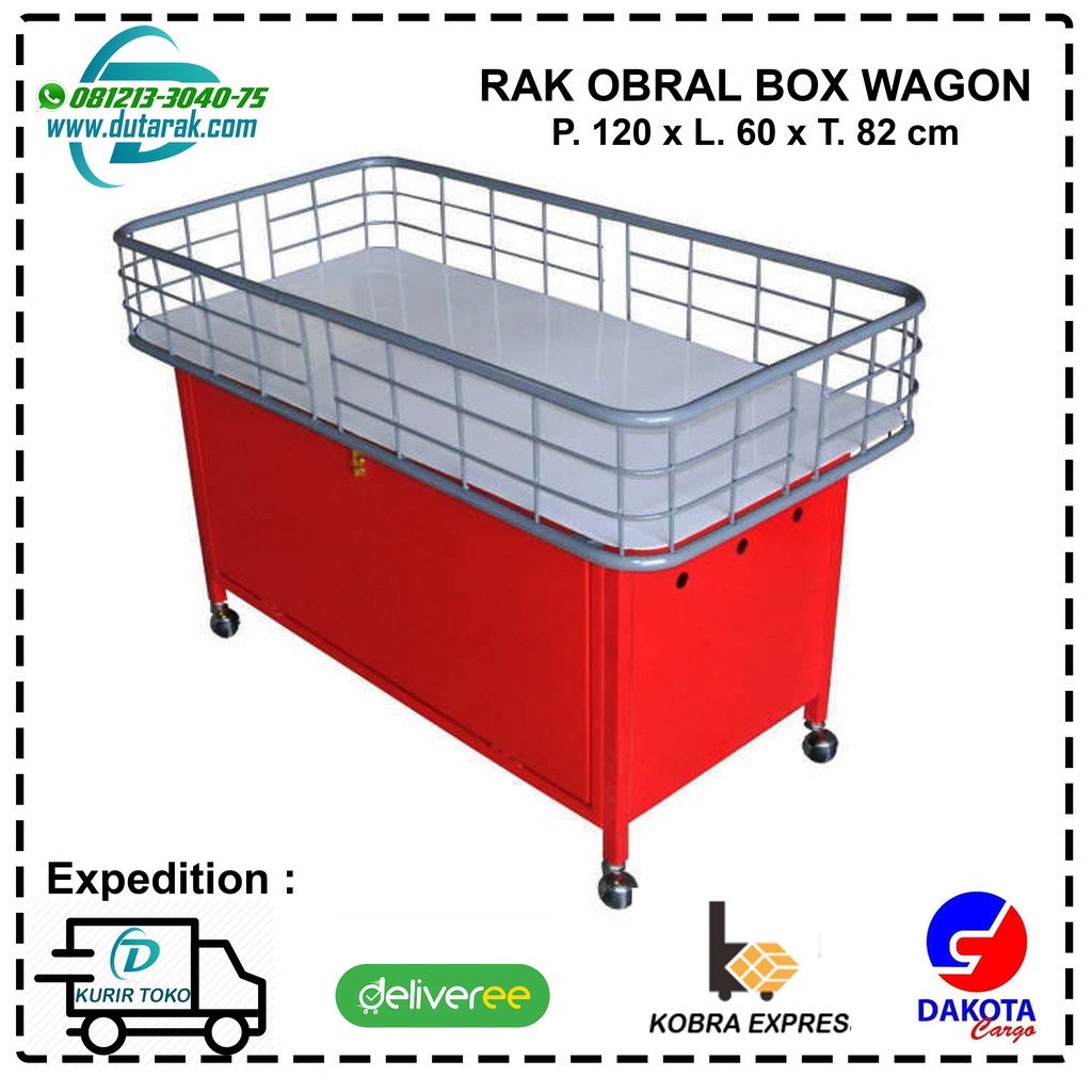 Jual Rak Obral Box Wagon | Shopee Indonesia