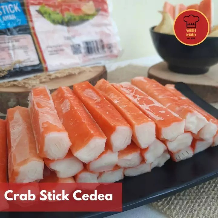 Jual CEDEA CRAB STICK 250 GRAM 16 PCS - KEPITING REBUS OLAHAN FROZEN ...