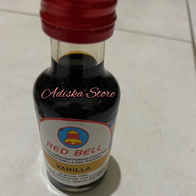 Jual Essence / perisa vanila // vanilla red bell 30ml | Shopee Indonesia