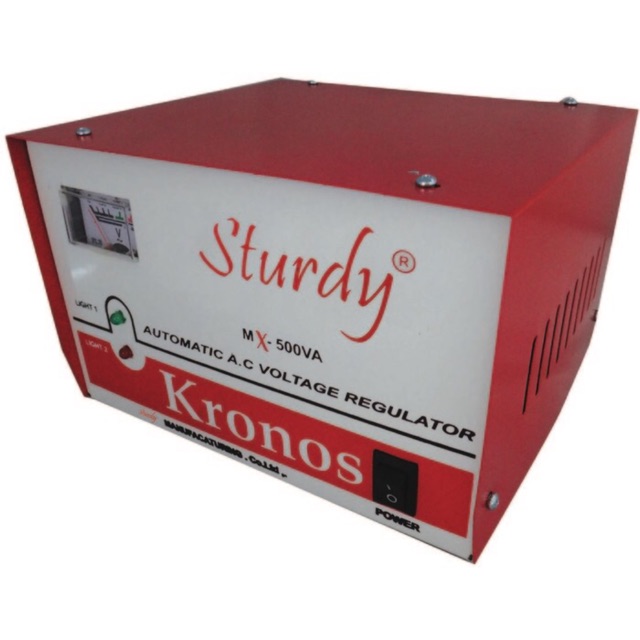 Jual Stavolt Kronos Sturdy 500 Va Improved | Shopee Indonesia