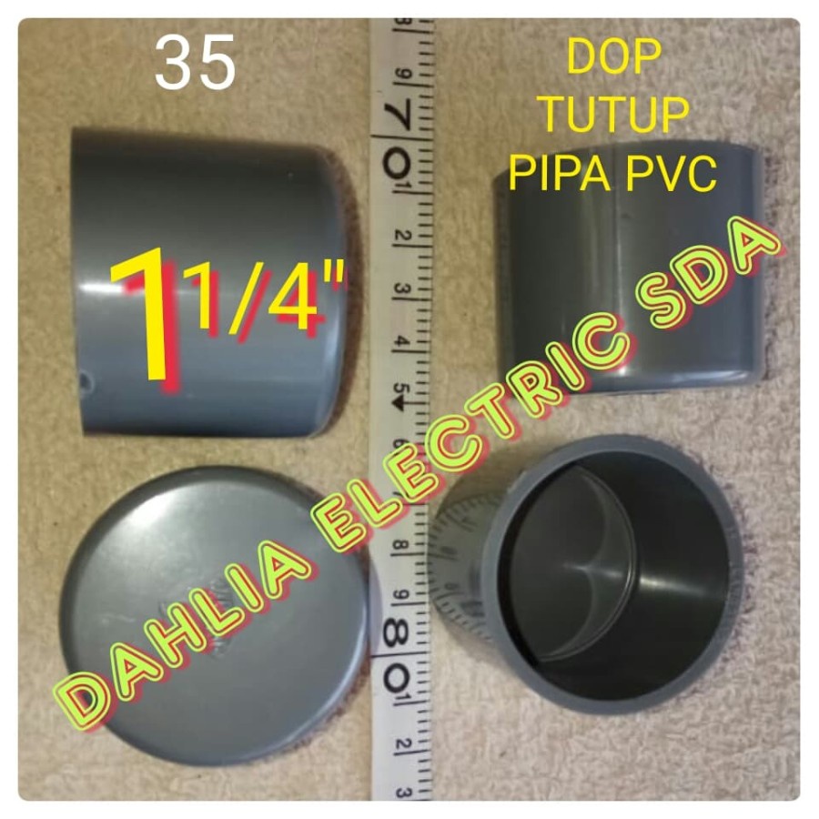 Jual DOP atau TUTUP PIPA PVC 1.25in | Shopee Indonesia